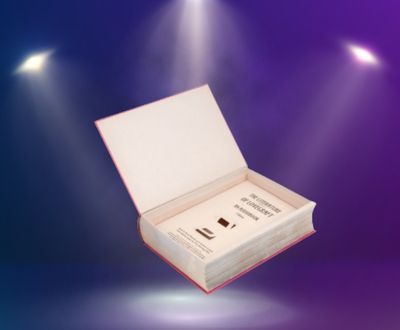 Custom Booklet Rigid Boxes