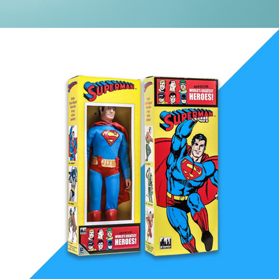 Action Figure Boxes - Custom Action Figure Packaging Boxes
