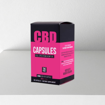Custom CBD Boxes - Custom Printed CBD Packaging Boxes