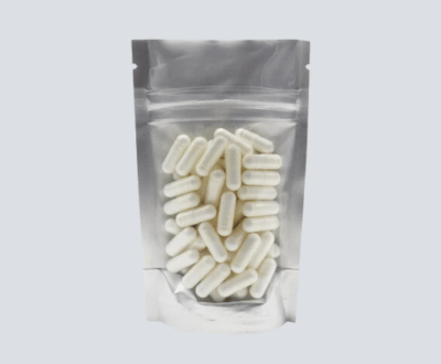 Custom Kratom Capsule Bags - Capsule Mylar Bags