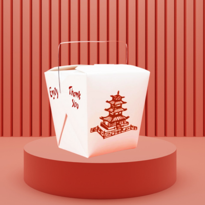 Custom Chinese Take Out Boxes - Chinese TakeOut Boxes