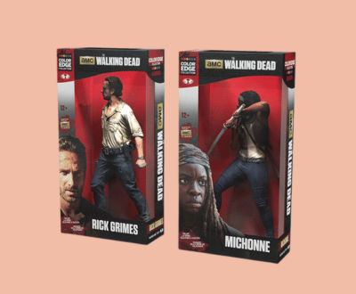 Action Figure Boxes - Custom Action Figure Packaging Boxes