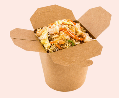 Custom Chinese Take Out Boxes - Chinese TakeOut Boxes