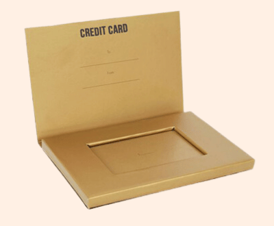 Credit Card Boxes - Custom Credit Card Packaging Wholesale