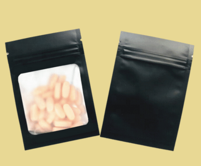 Custom Kratom Capsule Bags - Capsule Mylar Bags