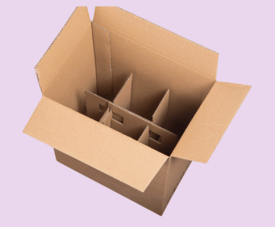 Bottle Boxes - Bottle Carriers - Cardboard Drink Carriers