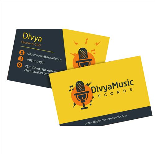 Custom Visiting Card Printing & Designing Services - Packaging Forest LLC