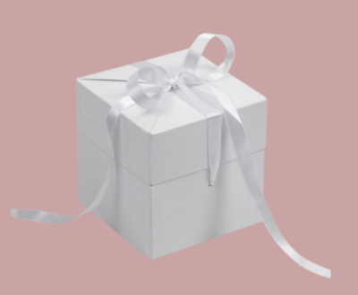 Custom White Boxes - Custom White Packaging Boxes