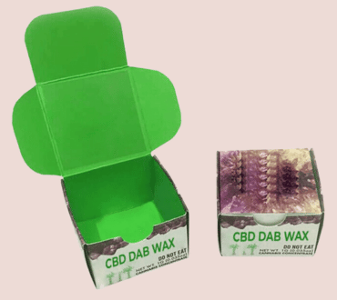 Custom Dabs Boxes - Dab Cart Packaging Boxes Wholesale