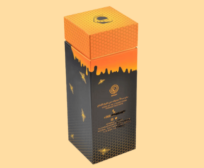 Custom Honey Boxes - CBD Honey Packaging Boxes Wholesale