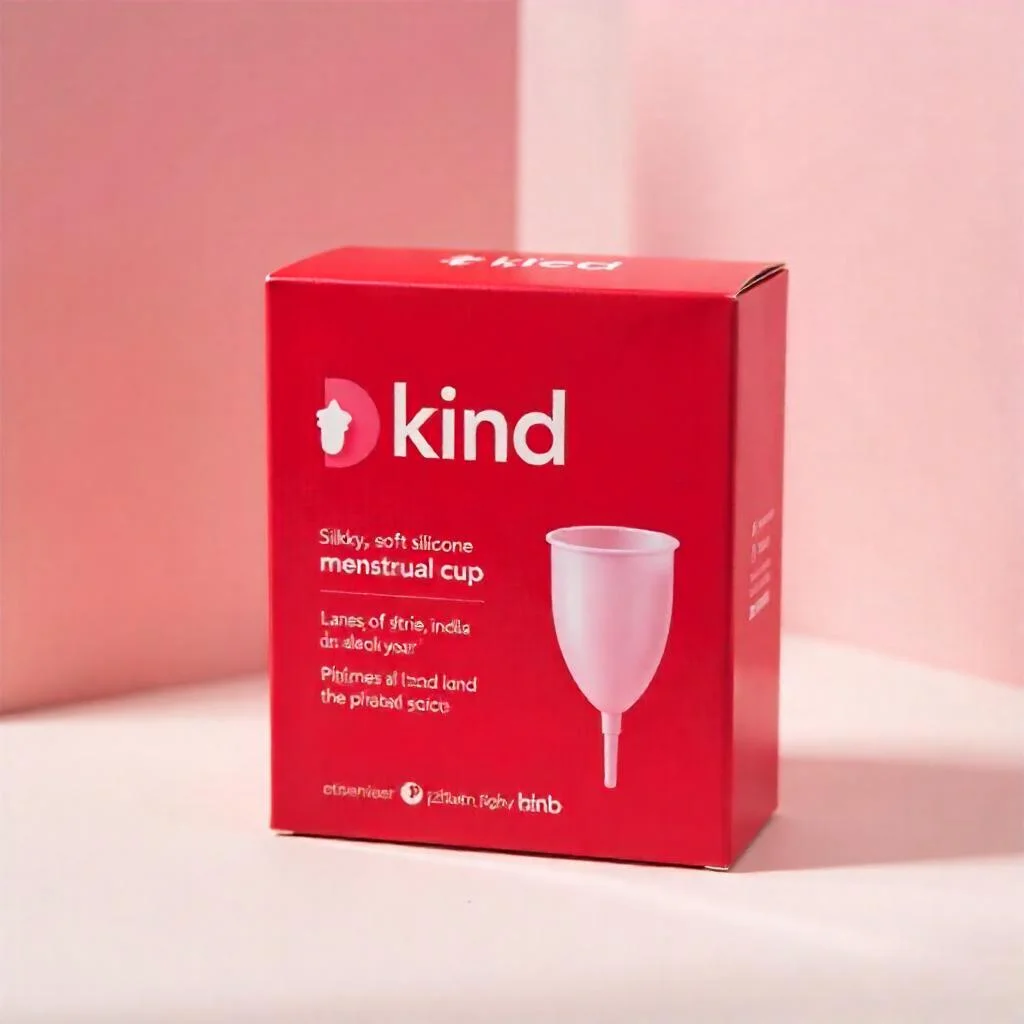 Menstrual Cups Boxes - Custom Menstrual Kit Packaging Boxes
