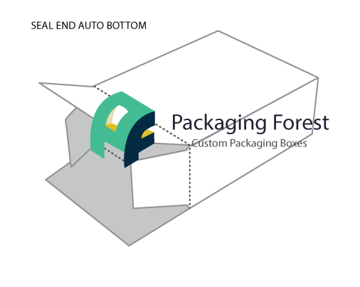 Custom Auto Lock Boxes - Auto Lock Packaging Wholesale