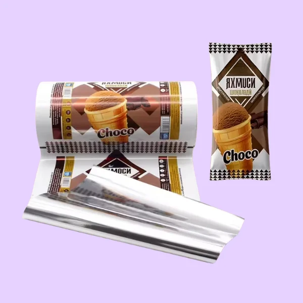 Popsicle wrapper packaging bags
