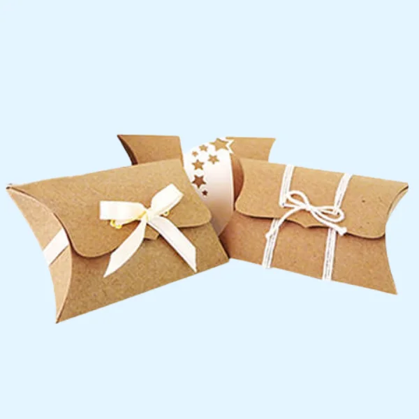 Custom Pillow Boxes | Pillow Packaging | PackagingForestLLC