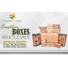 Packaging Forest LLC - Custom Packaging Boxes at Wholesale Prices