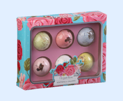 Custom Bath Bomb Display Boxes