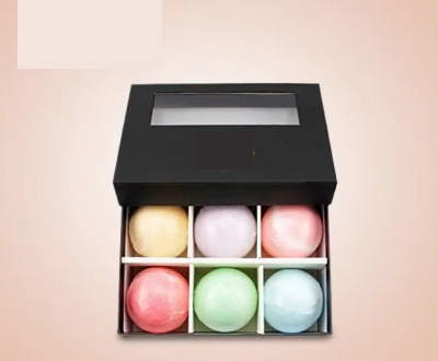 Custom Bath Bomb Display Boxes