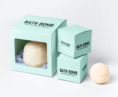 Custom Bath Bomb Display Boxes
