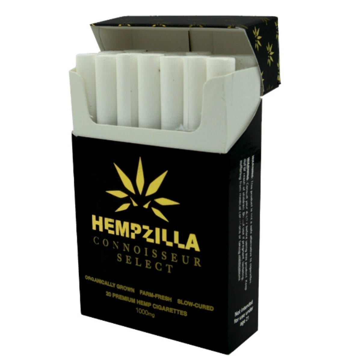 Custom Hemp Cigarette Boxes - THC Hemp Cigarette Packaging