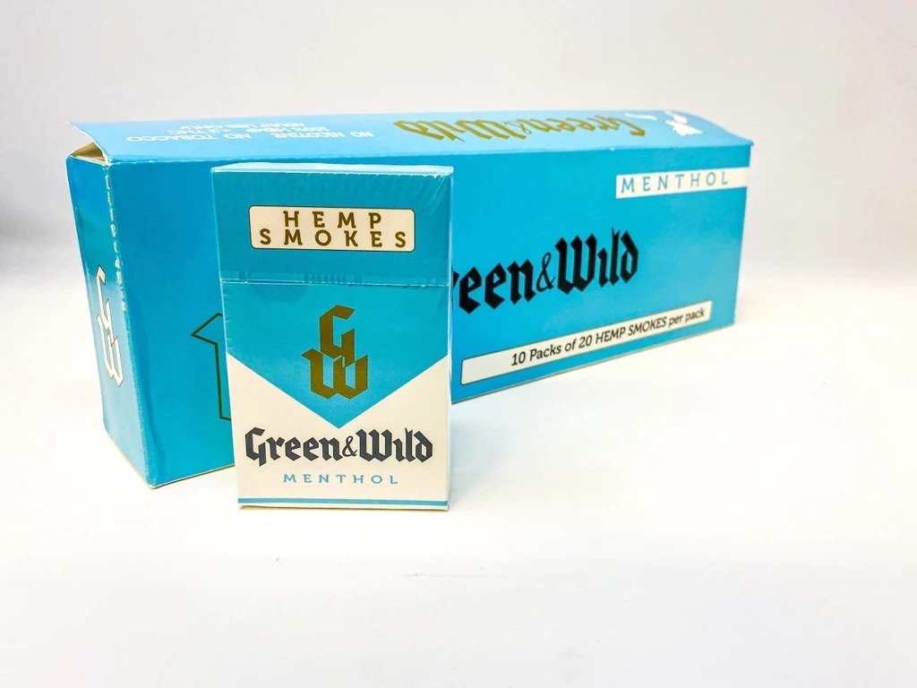 Custom Hemp Cigarette Boxes - THC Hemp Cigarette Packaging
