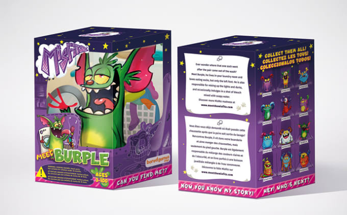 Action Figure Boxes - Custom Action Figure Packaging Boxes