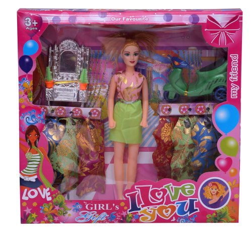 Barbie Doll Boxes - Custom Barbie Doll Shipping Boxes Wholesale