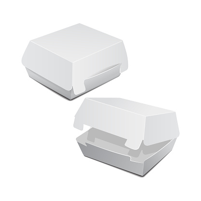 Patty Burger Boxes - Custom Patty Burer Packaging Wholesale