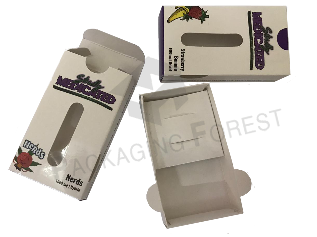 Custom Child Lock Vape Packaging Boxes - Child Protected Boxes