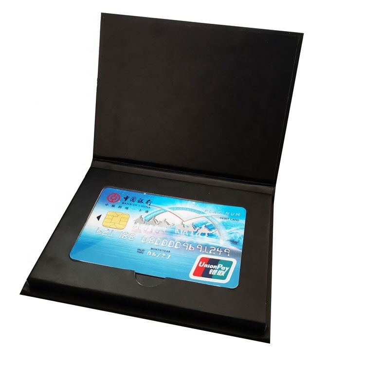 Credit Card Boxes - Custom Credit Card Packaging Wholesale