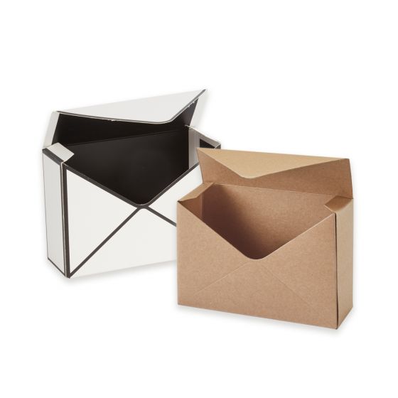 Custom Envelopes - Custom Envelop Shaped Packaging Boxes