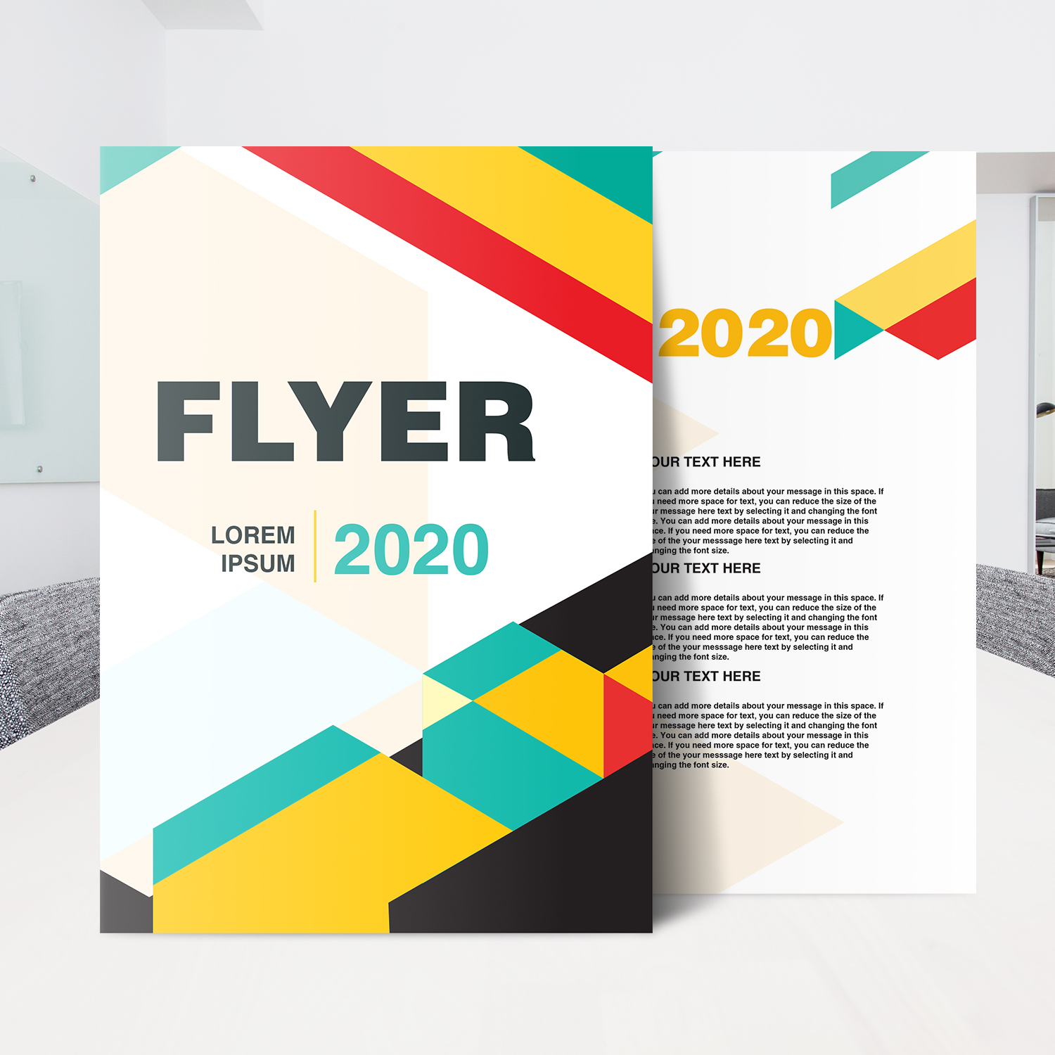 Custom Flyers Printing & Designing Services - Packaging Forest LLC