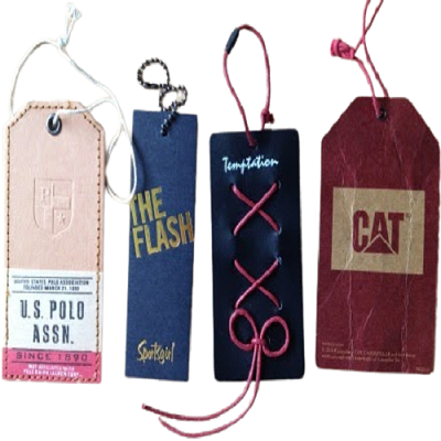 Custom Hang Tags - Hang Tags With Strings And Rivet