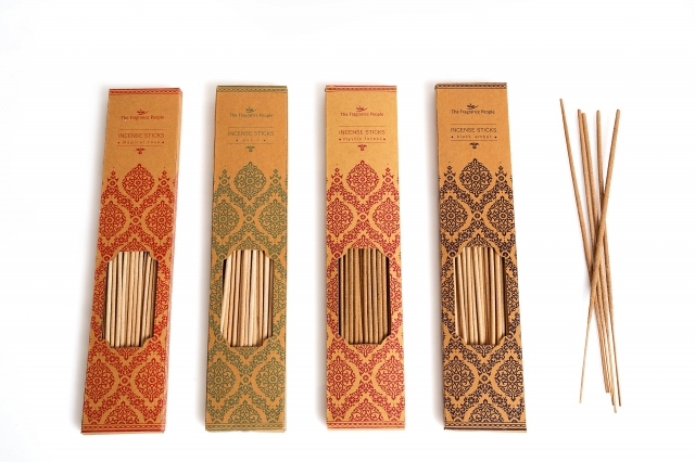 Incense Stick Boxes - Custom Incense Stick Packaging Boxes Wholesale