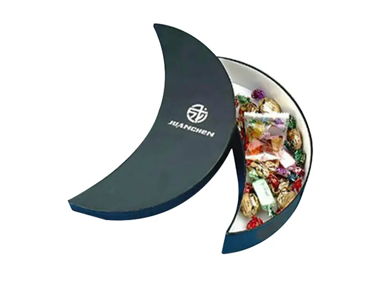 Moon Shaped Boxes - Custom Moon Shaped Packaging Wholesale