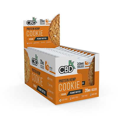 CBD Cookie Boxes - Custom CBD Cookie Packaging Boxes