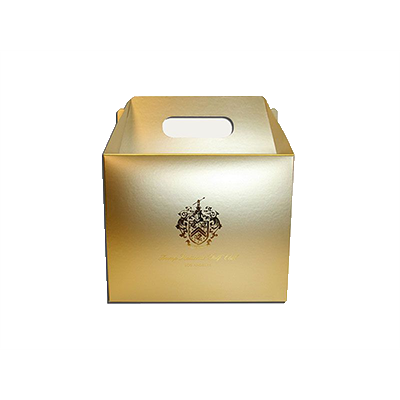 Custom Gold Foil Boxes - Gold Foiling for Custom Packaging Boxes