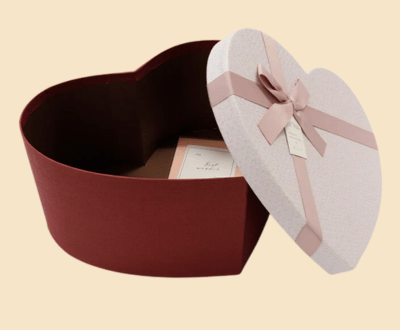 Heart Shaped Boxes - Custom Heart Shaped Packaging Wholesale