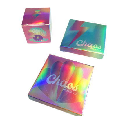Custom Holographic Foiling Boxes - Holographic Foiling Packaging