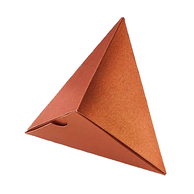 Custom Pyramid Boxes - Pyramid Packaging Wholesale