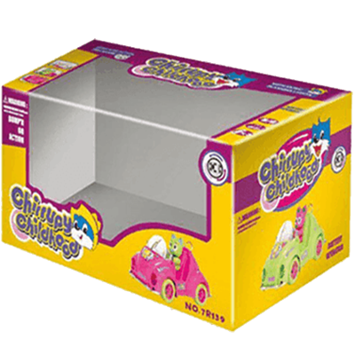 Plush Toy Boxes - Custom Plush Toy Packaging Boxes Wholesale