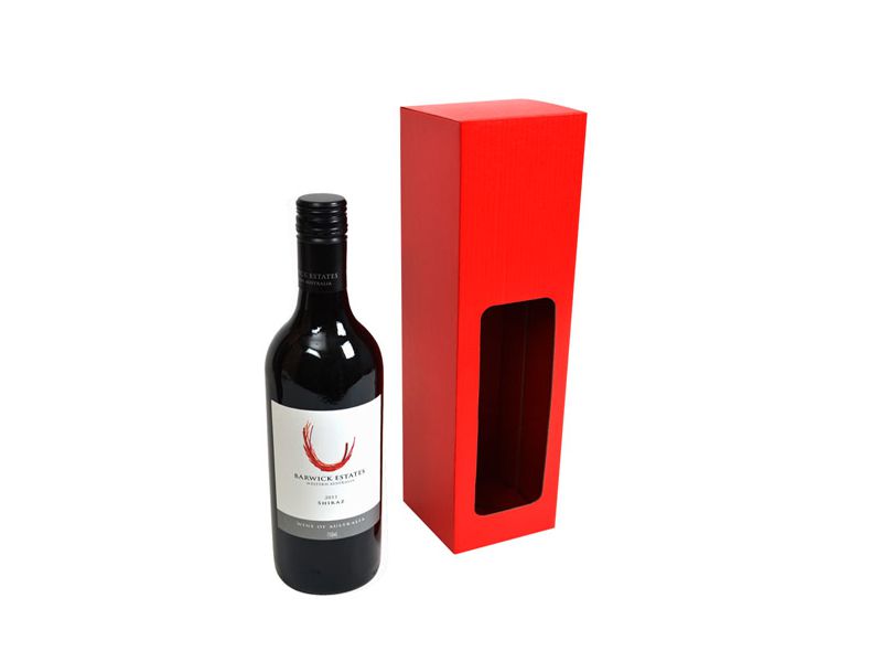 Custom Wine Bottle Boxes - Wine Bottle Packaging Wholesale