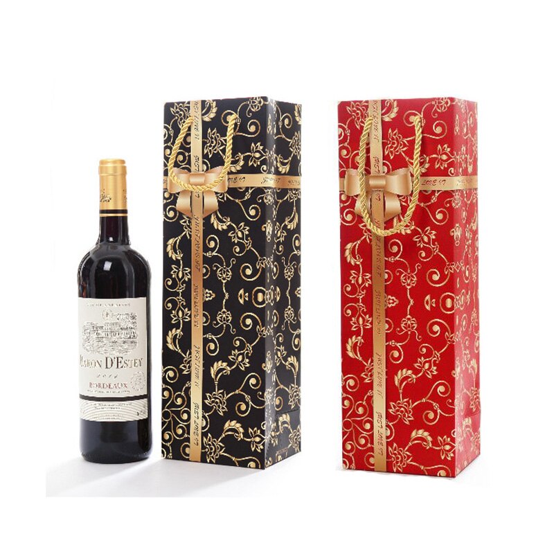 Custom Wine Bottle Boxes - Wine Bottle Packaging Wholesale