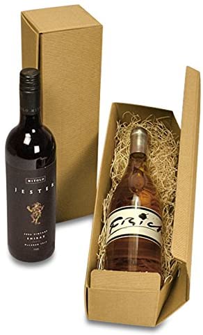 Custom Wine Bottle Boxes - Wine Bottle Packaging Wholesale