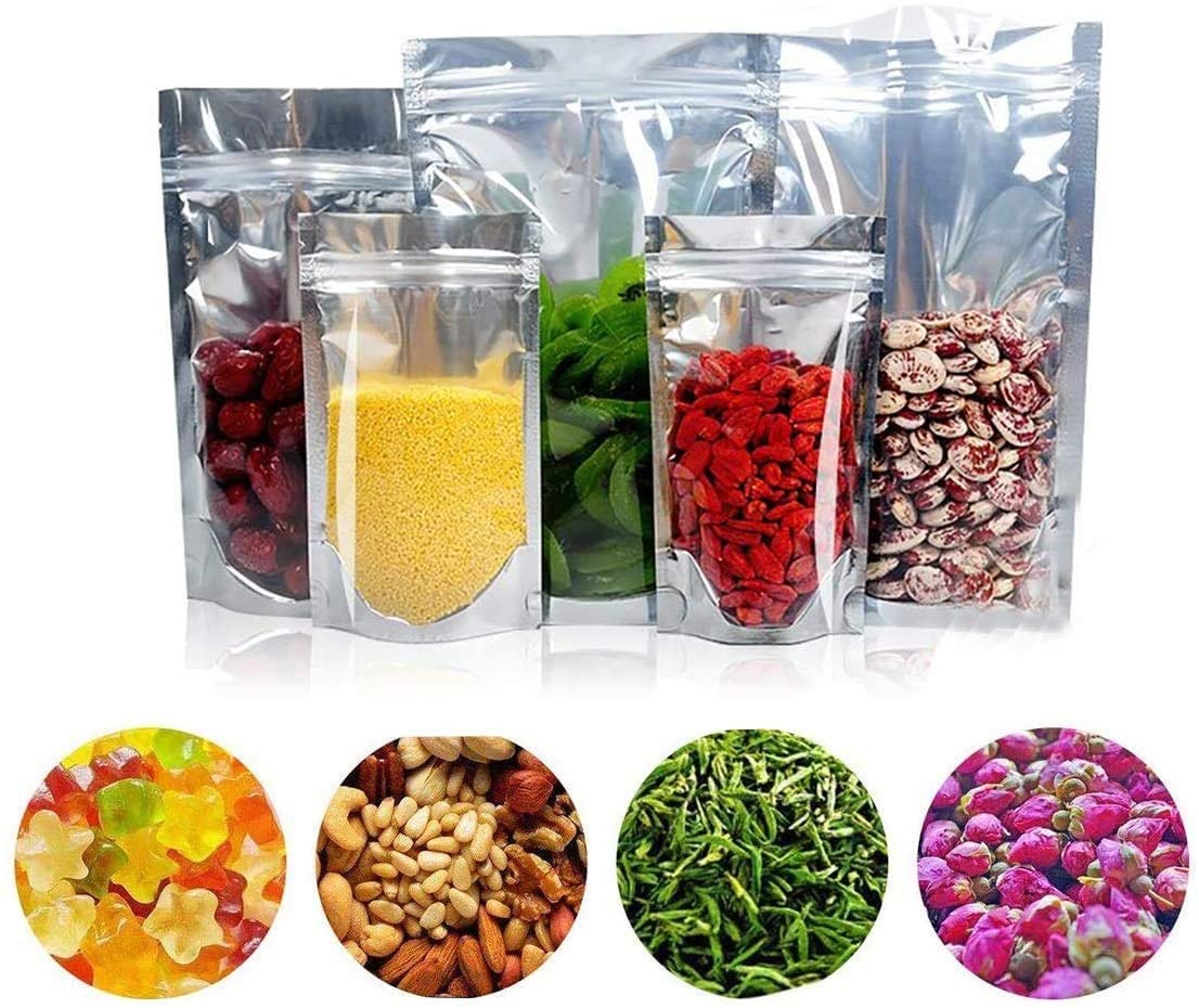 Custom Smell Proof Mylar Bags - Air Tight Smell Proof Packaging Bags