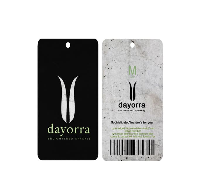Custom Product Tags Printing & Designing Services - Packaging Forest LLC