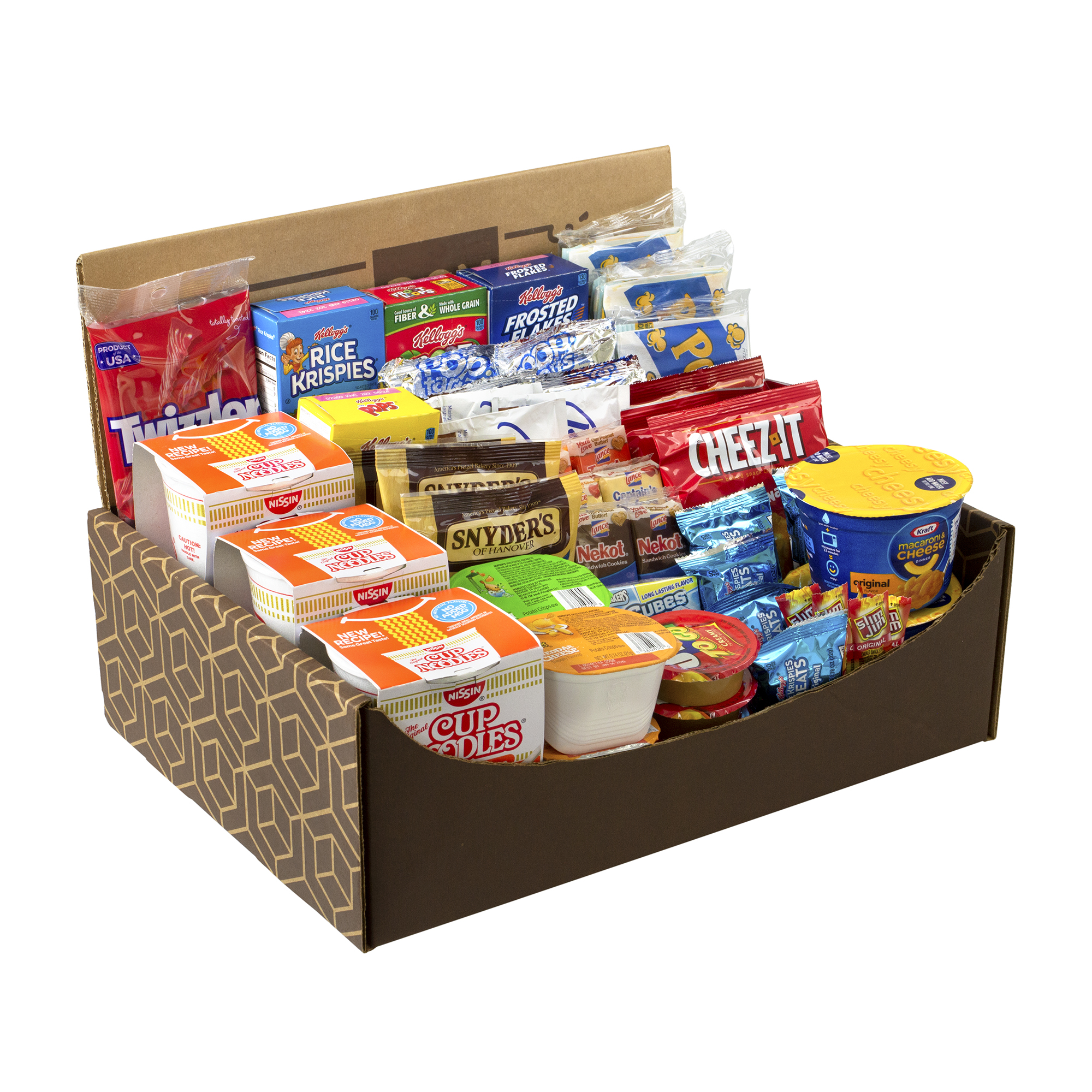 Custom Snack Boxes - Snack Packaging Boxes Wholesale