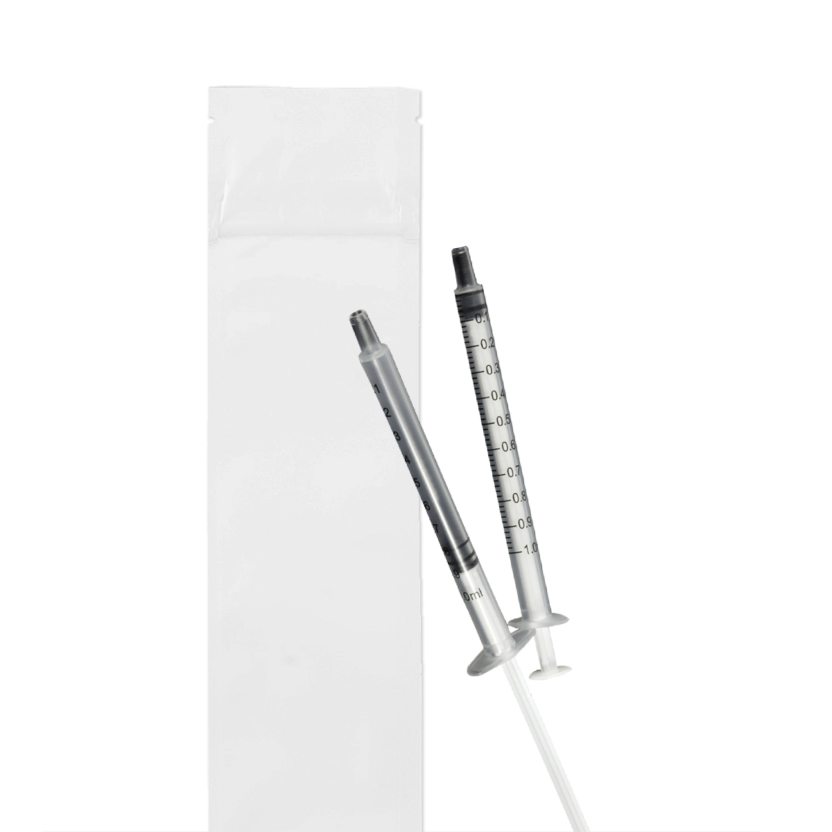 Syringe Mylar Bags - Custom Synergy Mylar Bags Wholesale