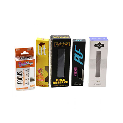 Custom Vape Gift Boxes - Vape Gift Packaging Wholesale with Logo