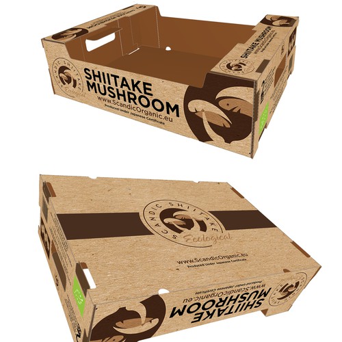 Mushroom Boxes - Custom Mushroom Packaging Boxes Wholesale