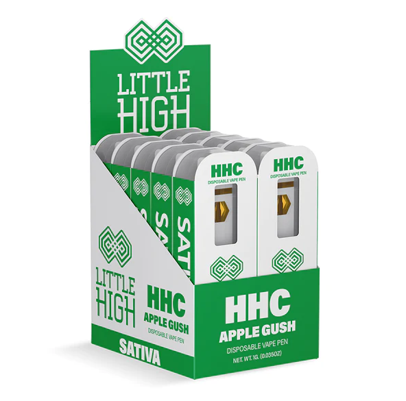 Custom HHC Disposable Boxes - HHC Vape Cartridge Boxes Wholesale